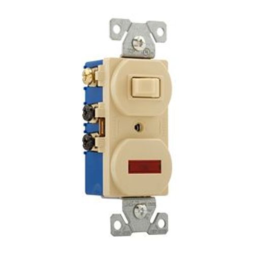 294V-BOX - Eaton 294V-BOX - Commercial Combo Switch, Neon Pilot Light ...