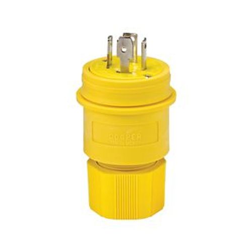 3431PW - Eaton 3431PW - Arrow Hart Watertight Locking Connector, #18-10 ...
