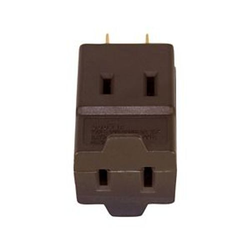 400B-BOX - Eaton 400B-BOX - 3 Outlet Cube Tap, Single Receptacle To 3 ...