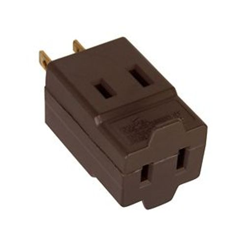 400B-BOX - Eaton 400B-BOX - 3 Outlet Cube Tap, Single Receptacle To 3 ...