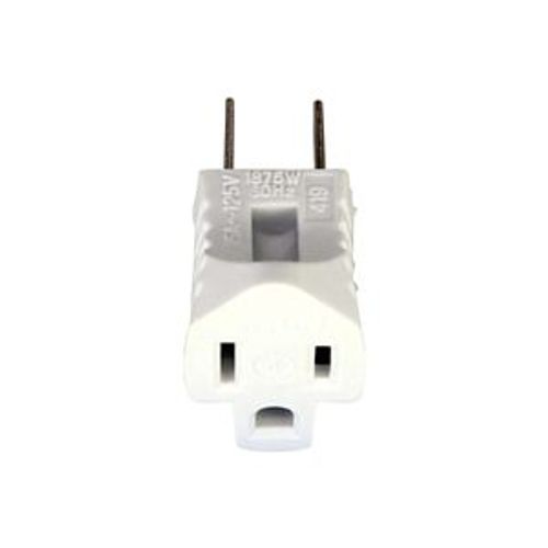 419W - Eaton 419W - Single Outlet Grounding Adapter, Grounding Adapter ...