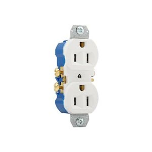 4270W - Eaton 4270W - Residential Grade Duplex Receptacle, #14-10 Awg ...