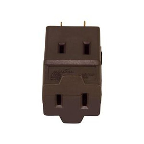 4400B-BOX - Eaton 4400B-BOX - 3 Outlet Cube Tap, Single Receptacle To 3 ...
