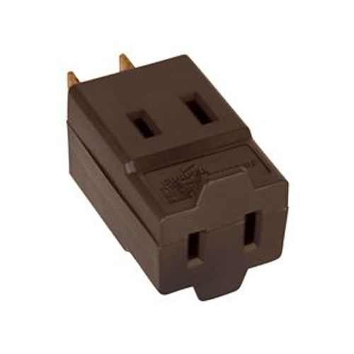 4400B-BOX - Eaton 4400B-BOX - 3 Outlet Cube Tap, Single Receptacle To 3 ...
