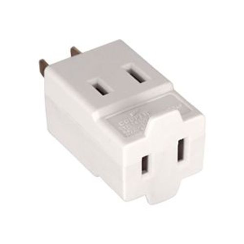 4400W-BOX - Eaton 4400W-BOX - 3 Outlet Cube Tap, Single Receptacle To 3 ...