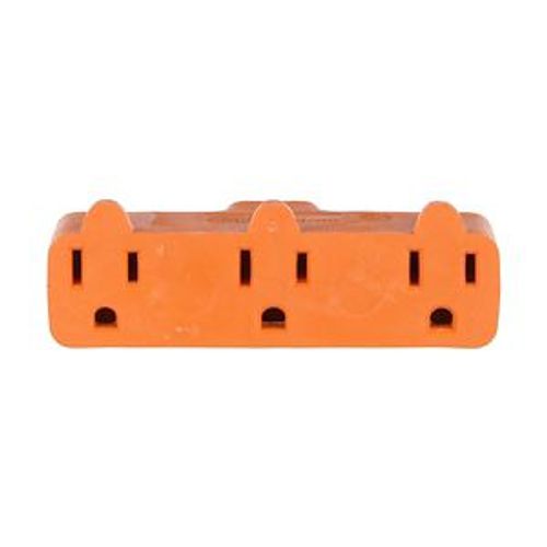 4402RN-BOX - Eaton 4402RN-BOX - 3 Outlet Cube Tap, Single Receptacle To ...
