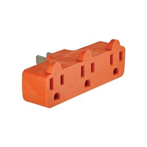 4402RN-BOX - Eaton 4402RN-BOX - 3 Outlet Cube Tap, Single Receptacle To ...