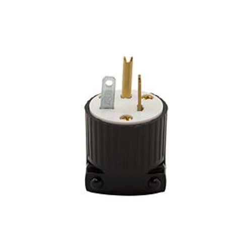 5366 - Eaton 5366 - Arrow Hart Ultra Grip Straight Blade Plug, #16-12 ...