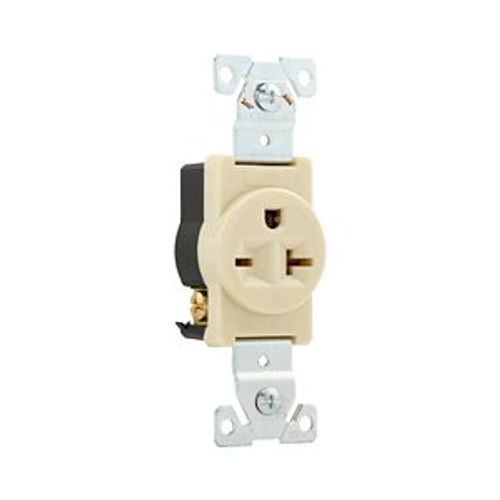 5461V - Eaton 5461V - Arrow Hart Industrial Single Receptacle, #14-10 ...