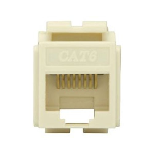 5546-6LA - Eaton 5546-6LA - Modular Data Jack, Light Almond, 8-Position ...