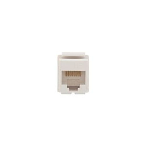 5546-6W - Eaton 5546-6W - Modular Data Jack, White, 8-Position, 8 ...