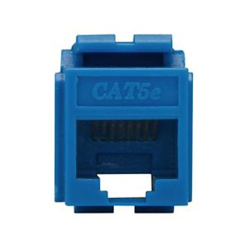 5547-5EBL - Eaton 5547-5EBL - Modular Data Jack, Blue, 8-Position, 8 ...