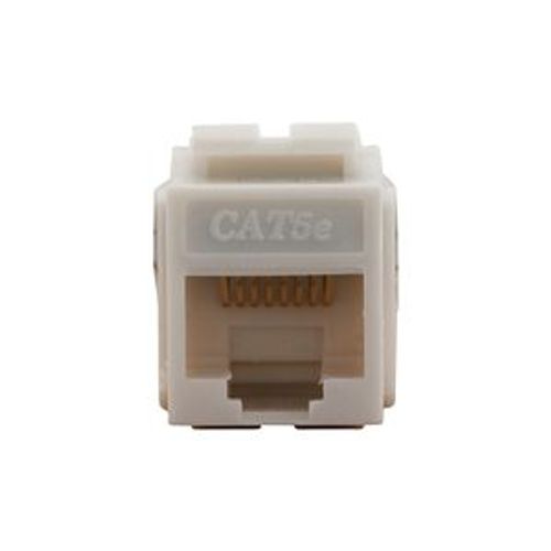 5547-5EW - Eaton 5547-5EW - Modular Data Jack, White, 8-Position, 8 ...