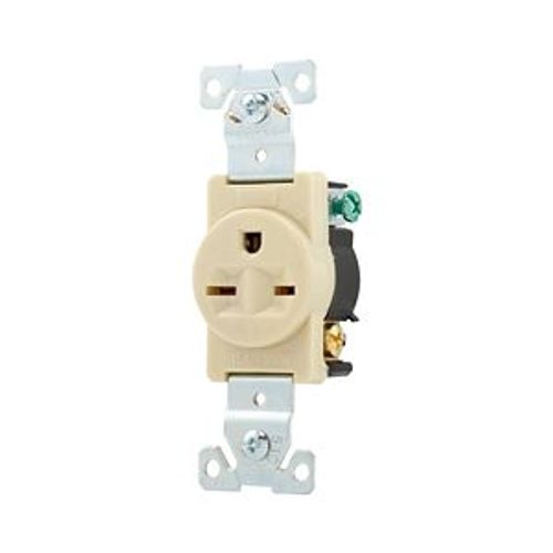 5661V - Eaton 5661V - Arrow Hart Industrial Single Receptacle, #14-10 ...