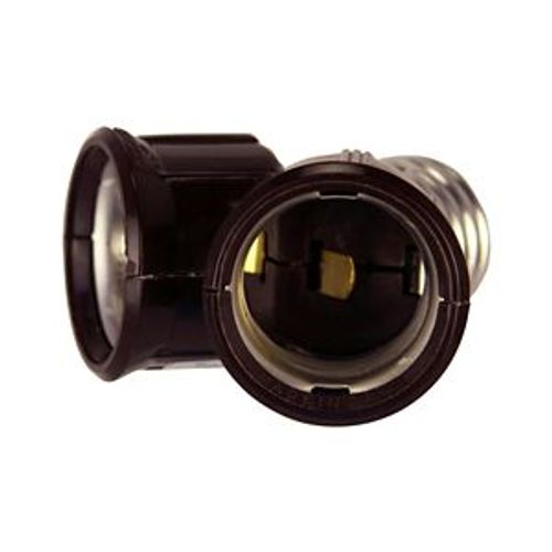 700B-BOX - Eaton 700B-BOX - Lampholder Socket Adapter, One Socket To 2 ...
