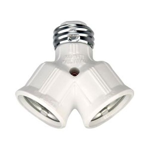 700W-BOX - Eaton 700W-BOX - Lampholder Socket Adapter, One Socket To 2 ...