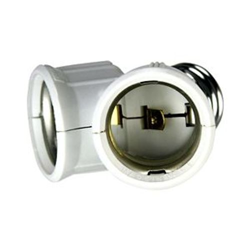 700W-BOX - Eaton 700W-BOX - Lampholder Socket Adapter, One Socket To 2 ...