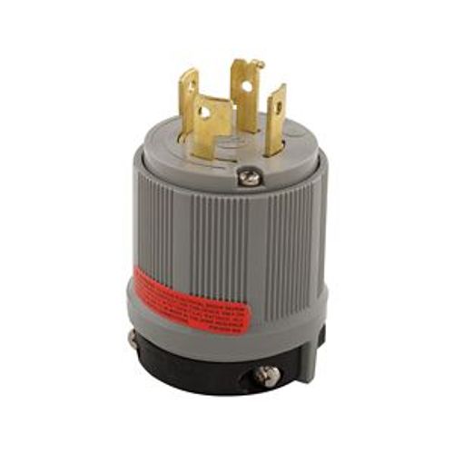 7411C - Eaton 7411C - Safety Grip Locking Plug, #16-12 Awg, 20A, 120 ...