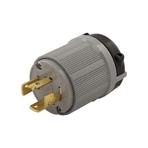 7411C - Eaton 7411C - Safety Grip Locking Plug, #16-12 Awg, 20A, 120 ...