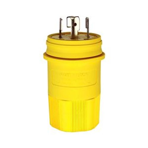 7411PW - Eaton 7411PW - Arrow Hart Watertight Locking Plug, #18-10 Awg ...