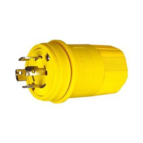 7411PW - Eaton 7411PW - Arrow Hart Watertight Locking Plug, #18-10 Awg ...