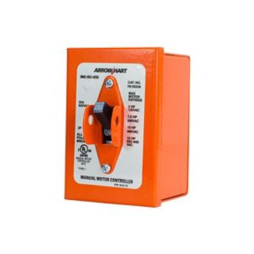 7810GDA - Eaton 7810GDA - Manual Motor Controller, #14-10 Awg 30A, 600V ...