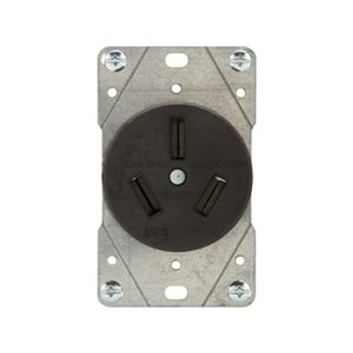 7985N - Eaton 7985N - Receptacle, Range, #12 -4Awg 50A, 125/250V, Back ...