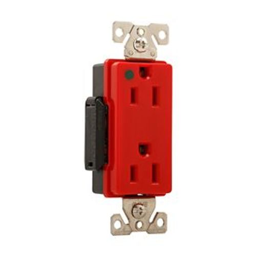 8262RD - Eaton 8262RD - Arrow Hart Extra Heavy-Duty Duplex Receptacle ...