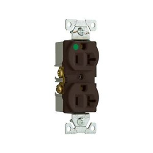 8300B - Eaton 8300B - Arrow Hart Heavy-Duty Duplex Receptacle, #14-10 ...
