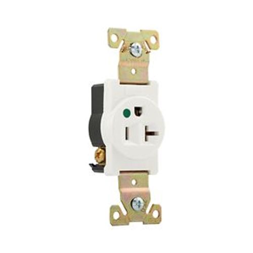 8310W - Eaton 8310W - Arrow Hart Single Receptacle, #14-10 Awg 20A ...