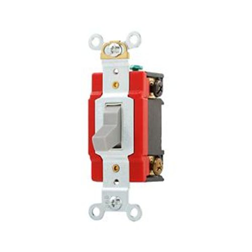 AH1221GY - Eaton AH1221GY - Arrow Hart Toggle Switch, #14-10 Awg, 20A ...