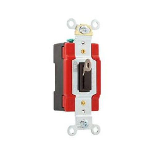 AH1221L - Eaton AH1221L - Locking Switch, #14-10 Awg, 20A, 120/277V ...