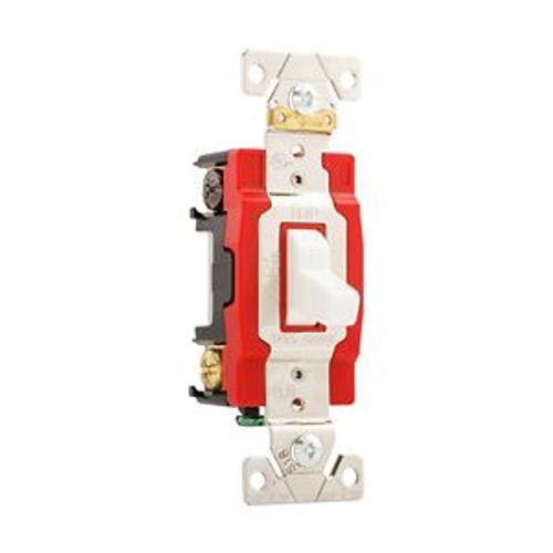AH1222W - Eaton AH1222W - Arrow Hart Toggle Switch, #14-10 Awg, 20A ...