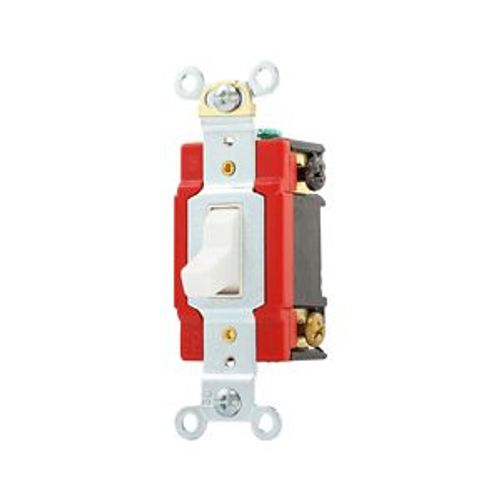 AH1223LTW - Eaton AH1223LTW - Toggle Switch, Industrial, White, Screw ...