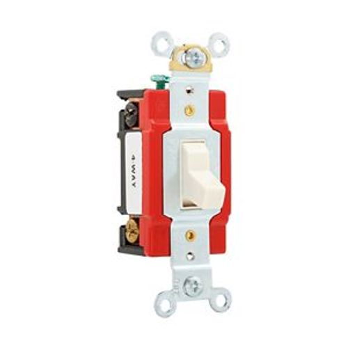 AH1224LA - Eaton AH1224LA - Arrow Hart Toggle Switch, #14-10 Awg, 20A ...