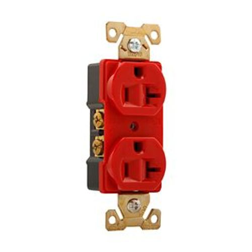 AH5352RD - Eaton AH5352RD - Arrow Hart Industrial Duplex Receptacle ...