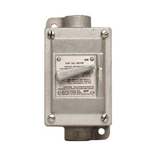 AH6810E - Eaton AH6810E - Manual Motor Controller, #14-10 Awg 30A, 600V ...