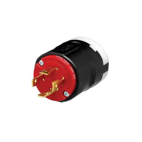 AHCL1630P - Eaton AHCL1630P - Arrow Hart Color Coded Locking Plug, #14 ...