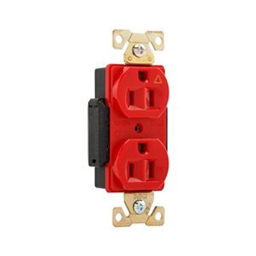 AHIG5262RD - Eaton AHIG5262RD - Arrow Hart Industrial Duplex Receptacle ...