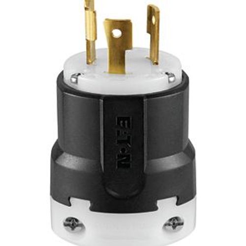 AHL2530P - Eaton AHL2530P - Locking Plug, #16-8 Awg, 30A, Industrial ...