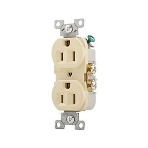 CR15V - Eaton CR15V - Commercial Duplex Receptacle, #14-10 Awg 15A ...