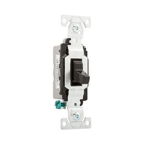 CS120BK - Eaton CS120BK - Commercial Toggle Switch, #14-10 Awg 20A, 120 ...