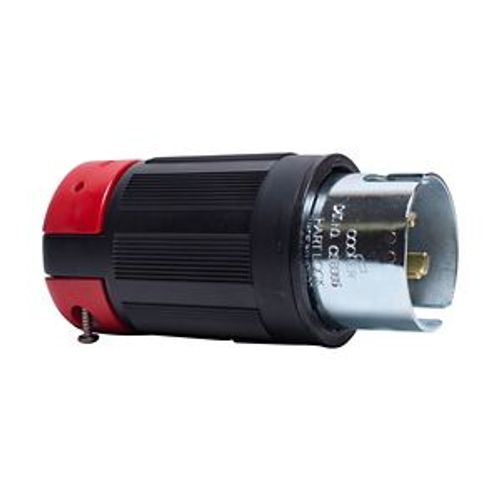 CS8365EX - Eaton CS8365EX - Locking Plug, #10-6Awg, 50A, 250V, Back ...