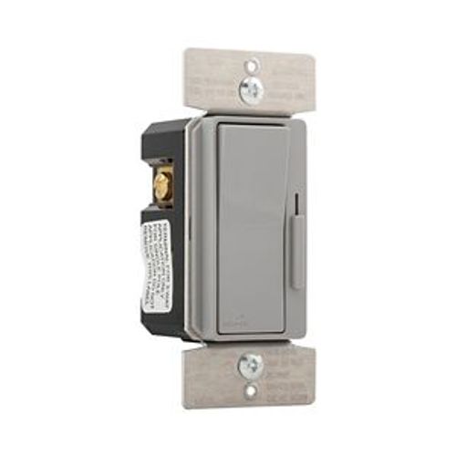 DLC03P-GY - Eaton DLC03P-GY - Decorator Dimmer, Preset Feature, #14 -12 ...