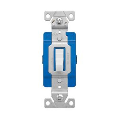 EZ1201W - Eaton EZ1201W - Ezlink Modular Toggle Switch, 15 A, 120-277 ...