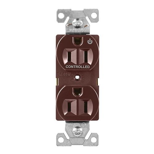 EZ5262CHB - Eaton EZ5262CHB - Ezlink Modular Duplex Receptacle, 15 A ...