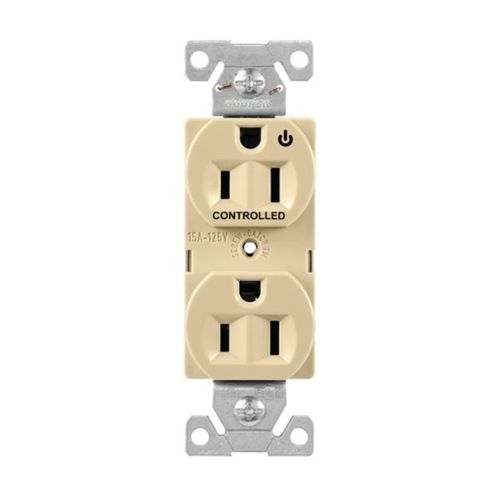 EZ5262CHV - Eaton EZ5262CHV - Ezlink Modular Duplex Receptacle, 15 A ...