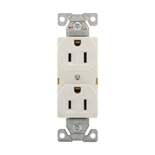 EZ5262RD - Eaton EZ5262RD - Ezlink Modular Duplex Receptacle, 15 A, 125 ...