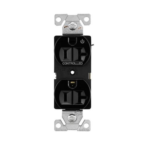 EZ5362CHBK - Eaton EZ5362CHBK - Ezlink Modular Duplex Receptacle, 20 A ...