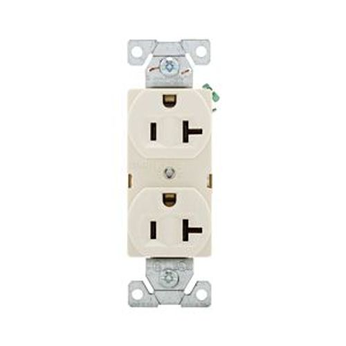 EZ5362LA - Eaton EZ5362LA - Ezlink Modular Duplex Receptacle, 20 A, 125 ...